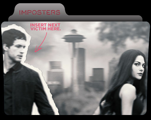 Imposters TV Series Folder Icon by kimojee on DeviantArt