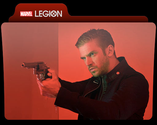 Legion TV Series Folder Icon by kimojee on DeviantArt