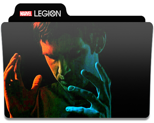 Legion TV Series Folder Icon by kimojee on DeviantArt