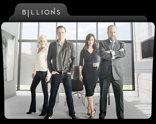Billions TV Series Folder Icon by kimojee on DeviantArt