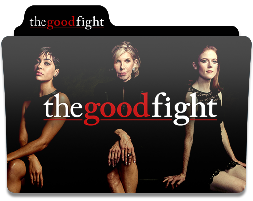 The Good Fight TV Series Folder Icon by kimojee on DeviantArt