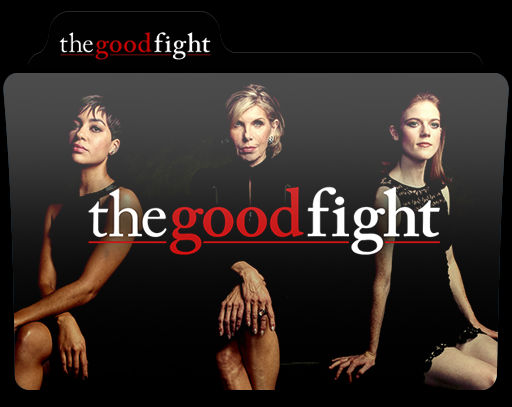 The Good Fight TV Series Folder Icon by kimojee on DeviantArt
