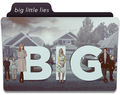 Big Little Lies TV Series Folder Icon by kimojee on DeviantArt