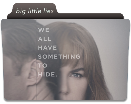 Big Little Lies TV Series Folder Icon by kimojee on DeviantArt
