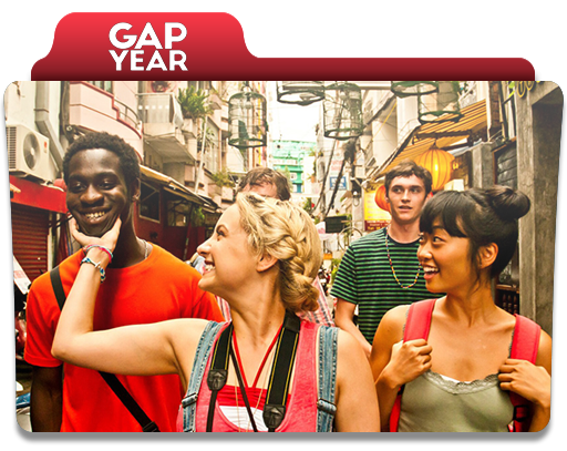 Gap Year TV Series Folder Icon by kimojee on DeviantArt