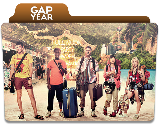 Gap Year TV Series Folder Icon by kimojee on DeviantArt