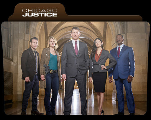 Chicago Justice TV Series Folder Icon by kimojee on DeviantArt