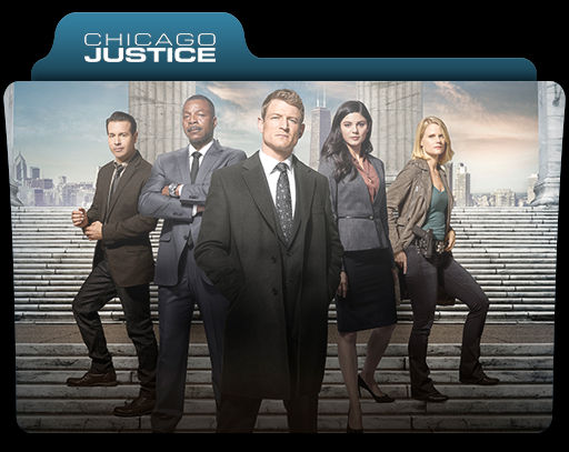 Chicago Justice TV Series Folder Icon by kimojee on DeviantArt