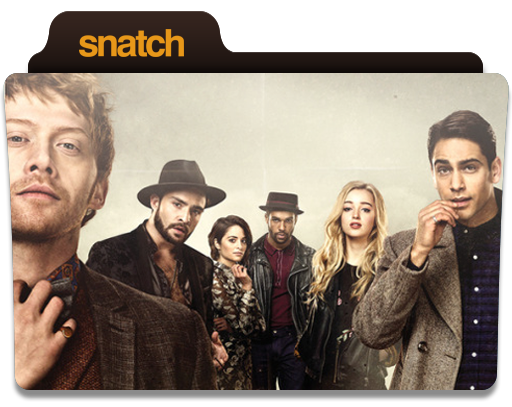 Snatch TV Series Folder Icon by kimojee on DeviantArt