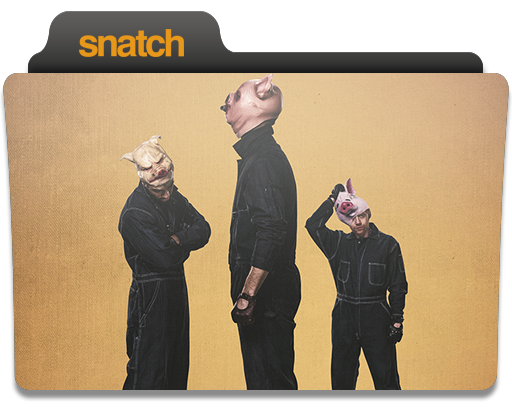 Snatch TV Series Folder Icon by kimojee on DeviantArt