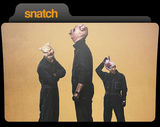 Snatch TV Series Folder Icon by kimojee on DeviantArt