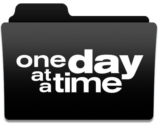 One Day at a Time TV Series Folder Icon by kimojee on DeviantArt