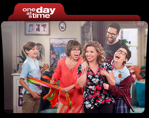 One Day at a Time TV Series Folder Icon by kimojee on DeviantArt