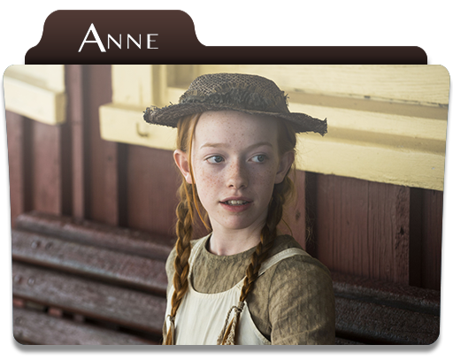 Anne TV Series Folder Icon by kimojee on DeviantArt