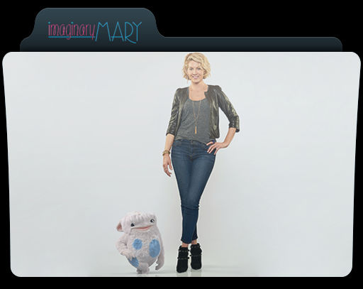 Imaginary Mary TV Series Folder Icon by kimojee on DeviantArt