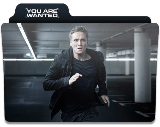 You Are Wanted TV Series Folder Icon by kimojee on DeviantArt