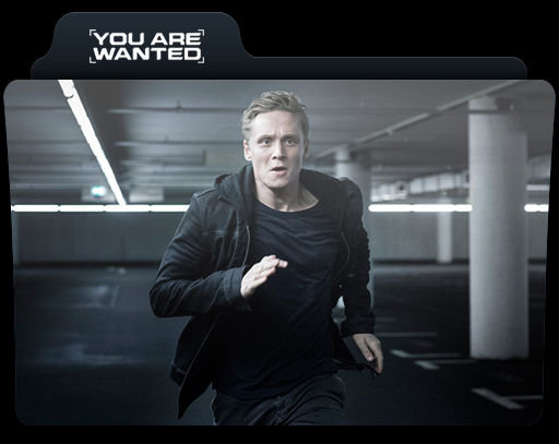 You Are Wanted TV Series Folder Icon by kimojee on DeviantArt