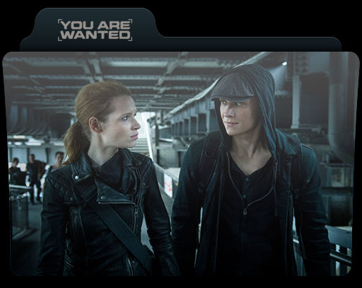 You Are Wanted TV Series Folder Icon by kimojee on DeviantArt