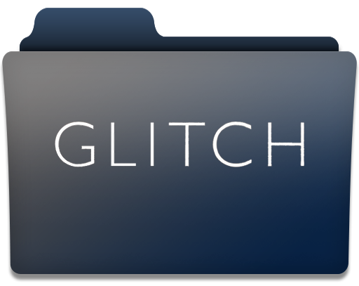 Glitch TV Series Folder Icon by kimojee on DeviantArt