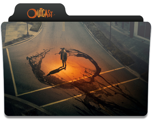 Outcast TV Series Folder Icon by kimojee on DeviantArt