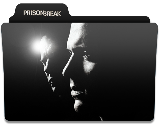 Prison Break: Sequel TV Series Folder Icon by kimojee on DeviantArt