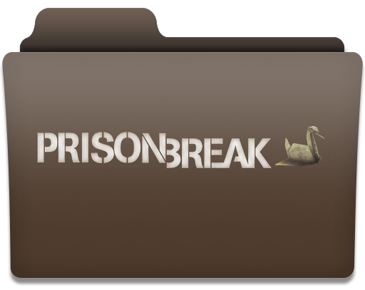 Prison Break: Sequel TV Series Folder Icon by kimojee on DeviantArt