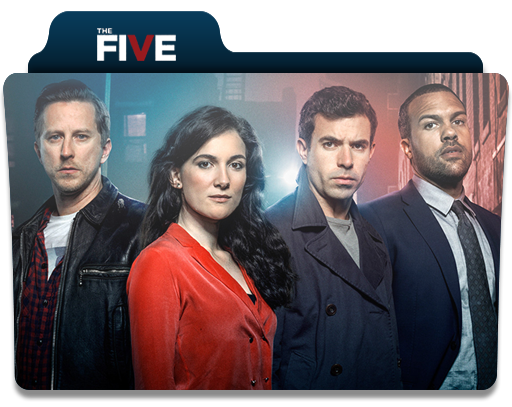 The Five TV Series Folder Icon by kimojee on DeviantArt