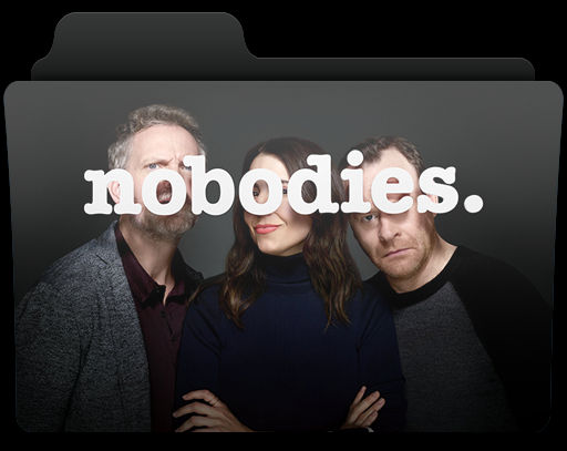 Nobodies TV Series Folder Icon by kimojee on DeviantArt