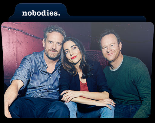 Nobodies TV Series Folder Icon by kimojee on DeviantArt