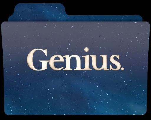 Genius TV Series Folder Icon by kimojee on DeviantArt