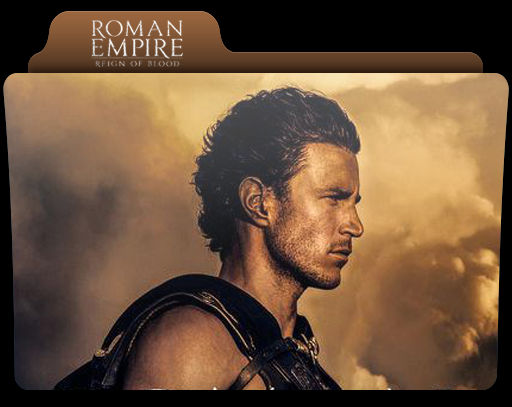 Roman Empire Reign of Blood TV Series Folder Icon by kimojee on DeviantArt