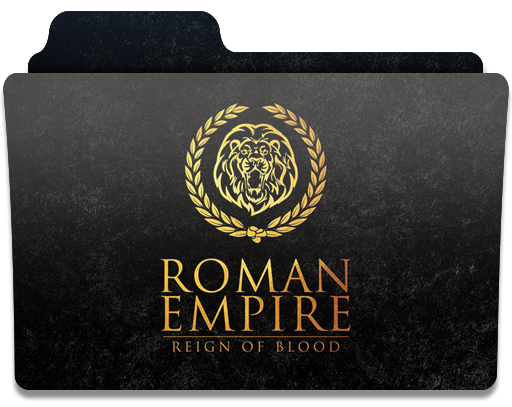 Roman Empire Reign of Blood TV Series Folder Icon by kimojee on DeviantArt
