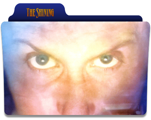 The Shining TV Series Folder Icon by kimojee on DeviantArt
