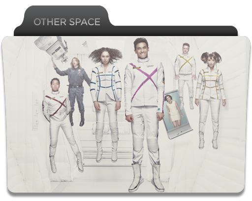 Other Space TV Series Folder Icon by kimojee on DeviantArt