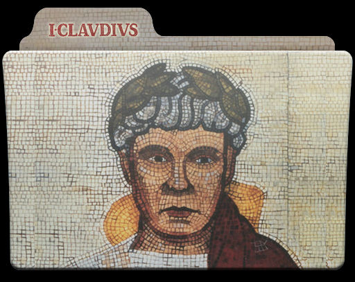I, Claudius TV Series Folder Icon by kimojee on DeviantArt