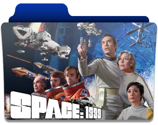 Space 1999 TV Series Folder Icon by kimojee on DeviantArt