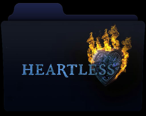 Heartless TV Series Folder Icon by kimojee on DeviantArt