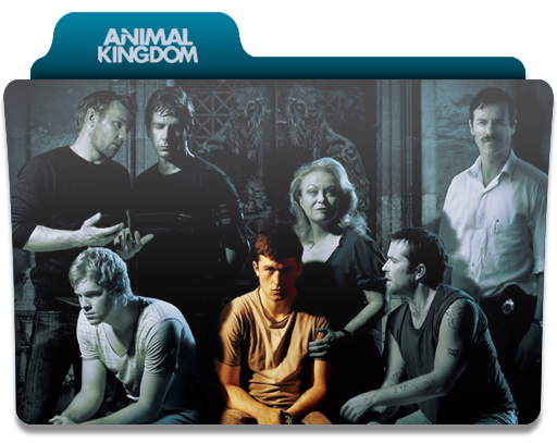 Animal Kingdom TV Series Folder Icon by kimojee on DeviantArt