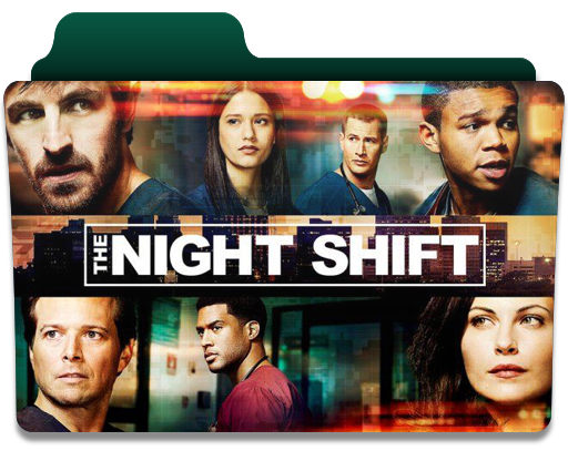 The Night Shift TV Series Folder Icon by kimojee on DeviantArt