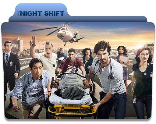 The Night Shift TV Series Folder Icon by kimojee on DeviantArt