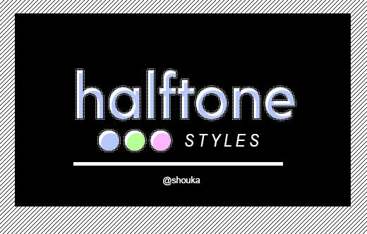 style | halftone by Shoukazkjlim on DeviantArt
