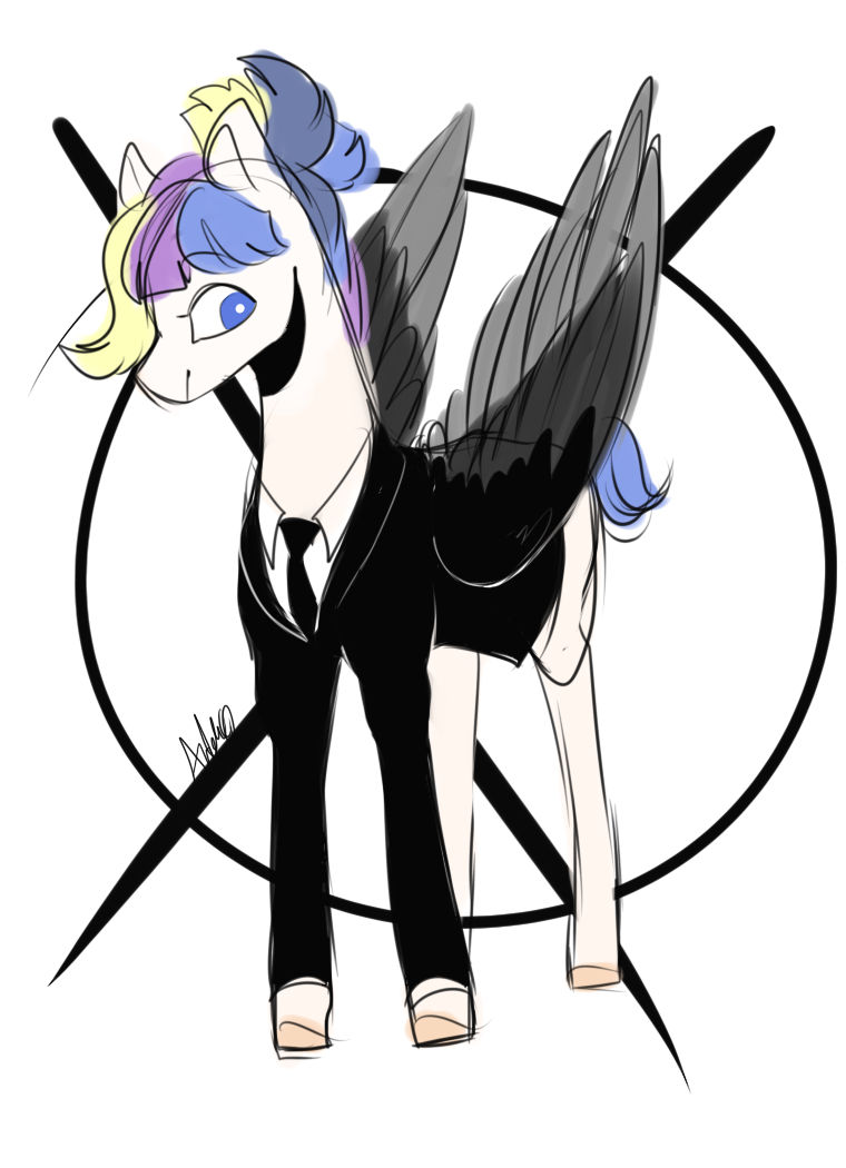 SlenderMare by yuyusunshine on DeviantArt
