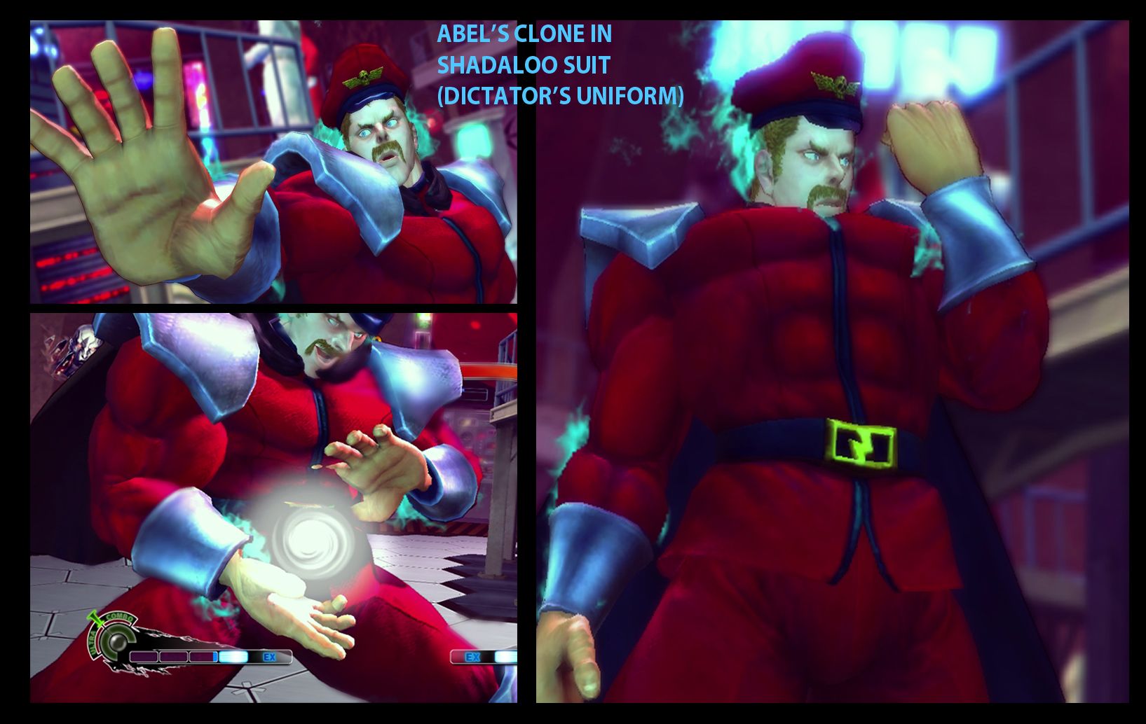 Abel's Clone Shadaloo Suit by aaniishh12 on DeviantArt