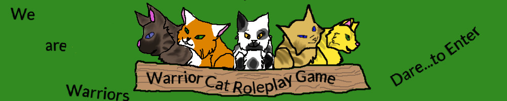 Warrior Cat Roleplay Game Banner by alyssanix1111 on DeviantArt