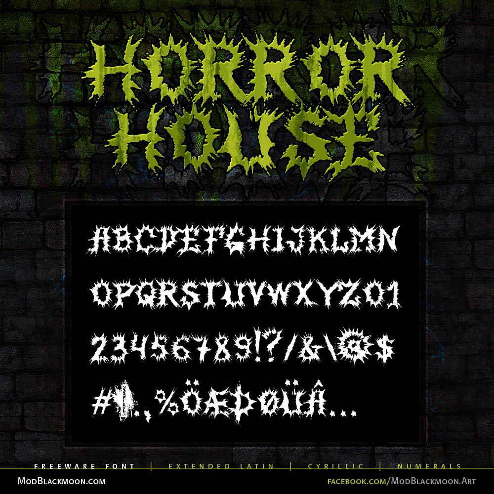 MB HorrorHouse by modblackmoon on DeviantArt
