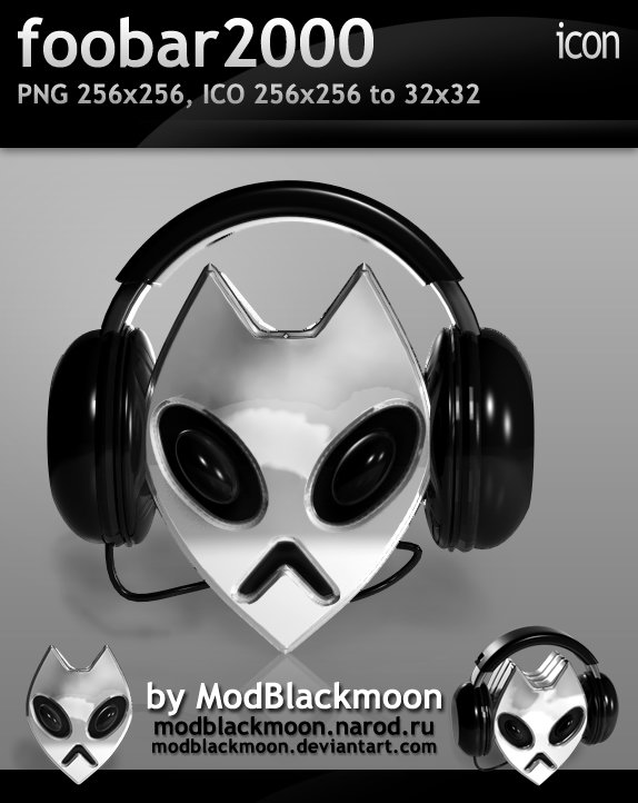 MB Foobar2000 Icon by modblackmoon on DeviantArt