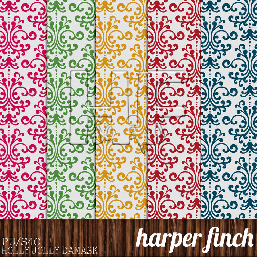 Pattern Paper Series 1, part a. by harperfinch on DeviantArt