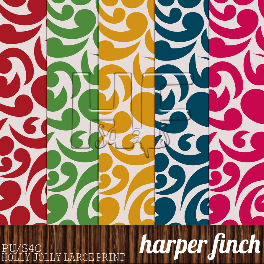 Pattern Paper Series 1, part c. by harperfinch on DeviantArt