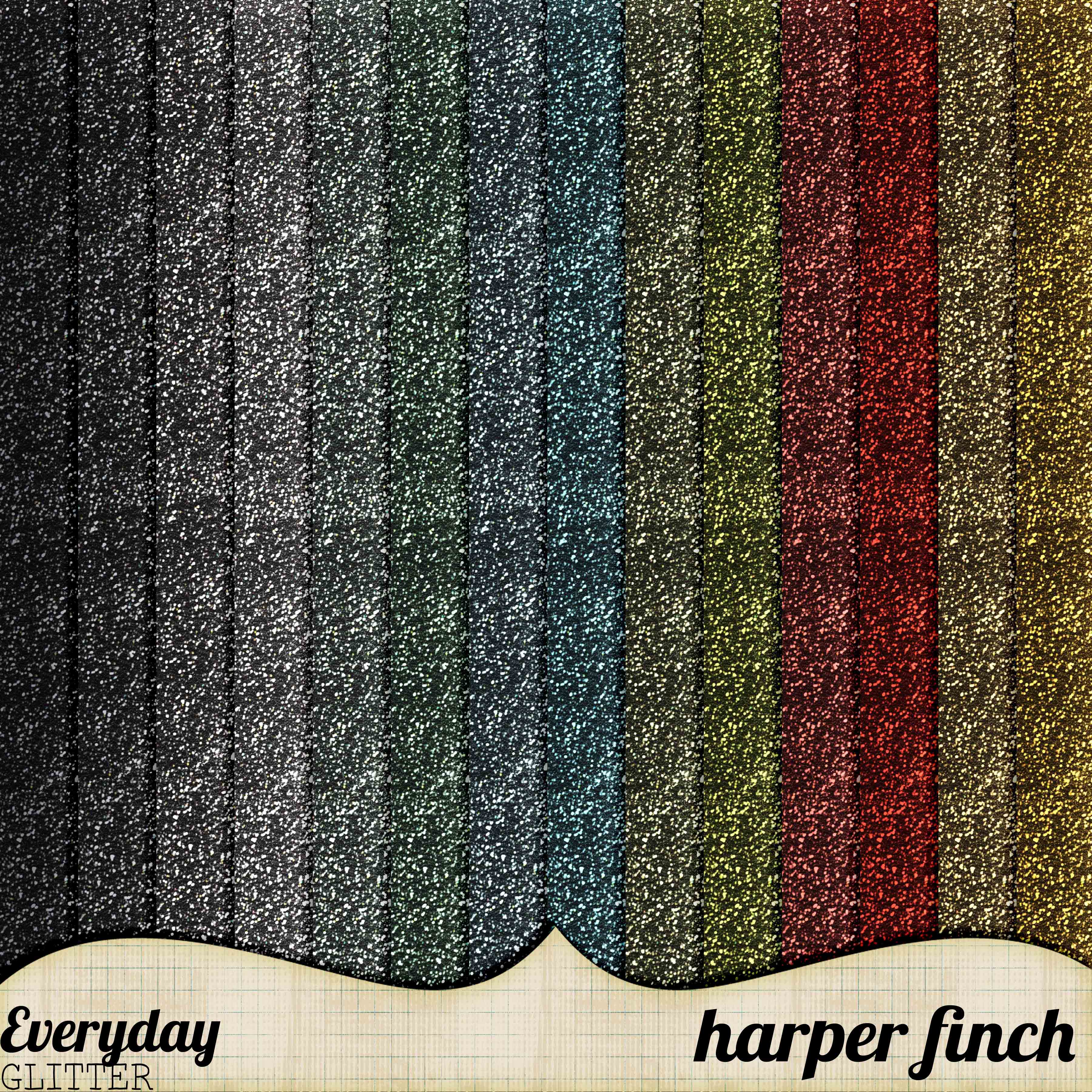 Everyday Glitter Part One by harperfinch on DeviantArt