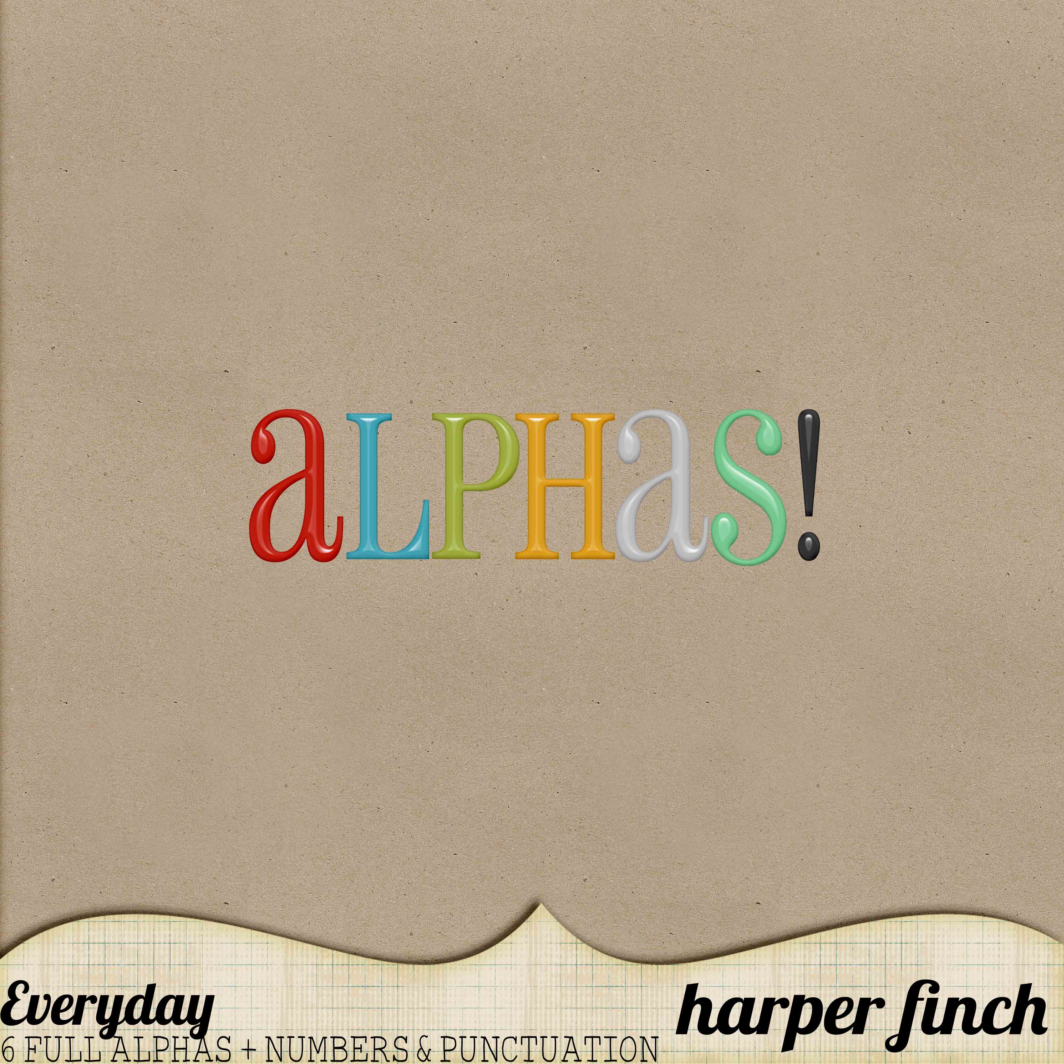 Everyday Alphas by Harper Finch by harperfinch on DeviantArt